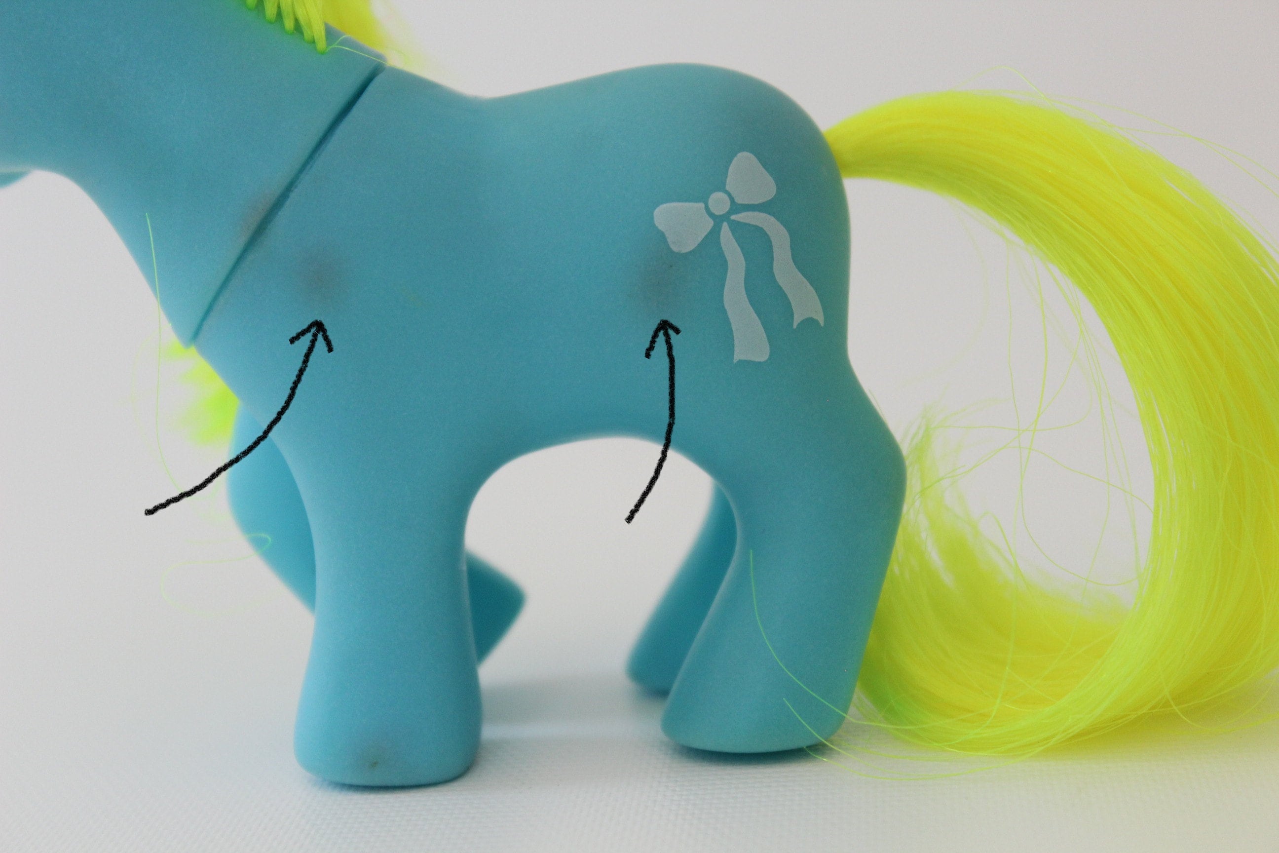 Baby RIBBON Vintage My Little Pony G1 Baby | Etsy