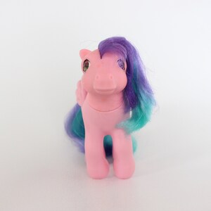 WHIZZER! Vintage "my Little Pony" G1, "twinkle Eyed Ponies", 1985, Made ...