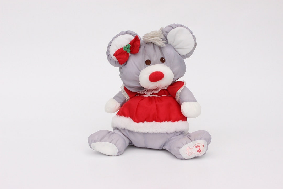 Lovely Vintage Fisher Price PUFFALUMP Christmas Mouse 8034 - Etsy