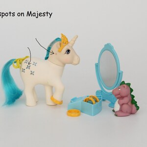 Beautiful my Little Pony Dream CASTLE Vintage Playset, G1 MLP Playset ...