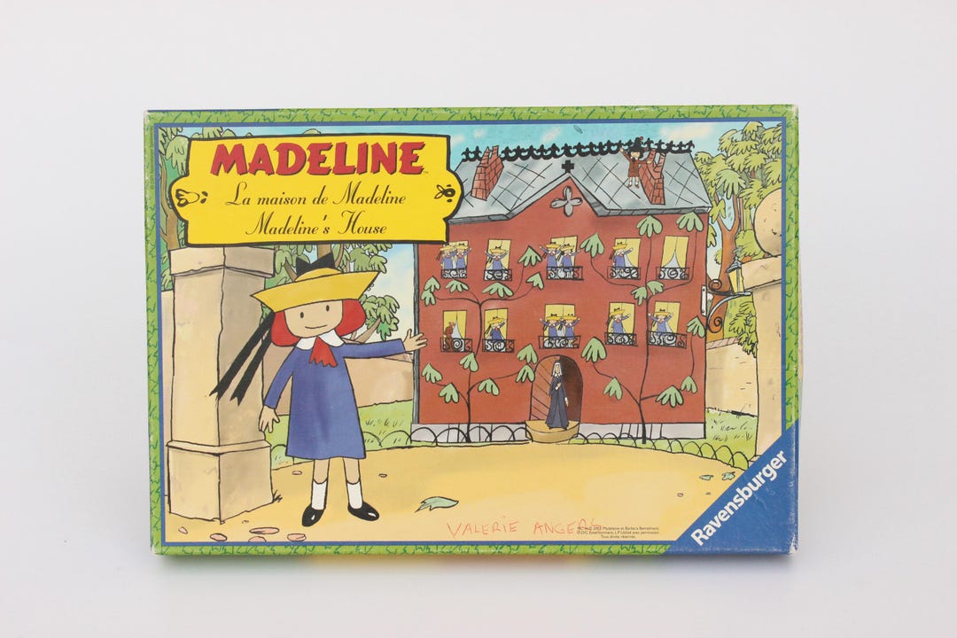 COMPLETE Vintage Madeline's House Game, 2001, RAVENSBURGER Vintage ...