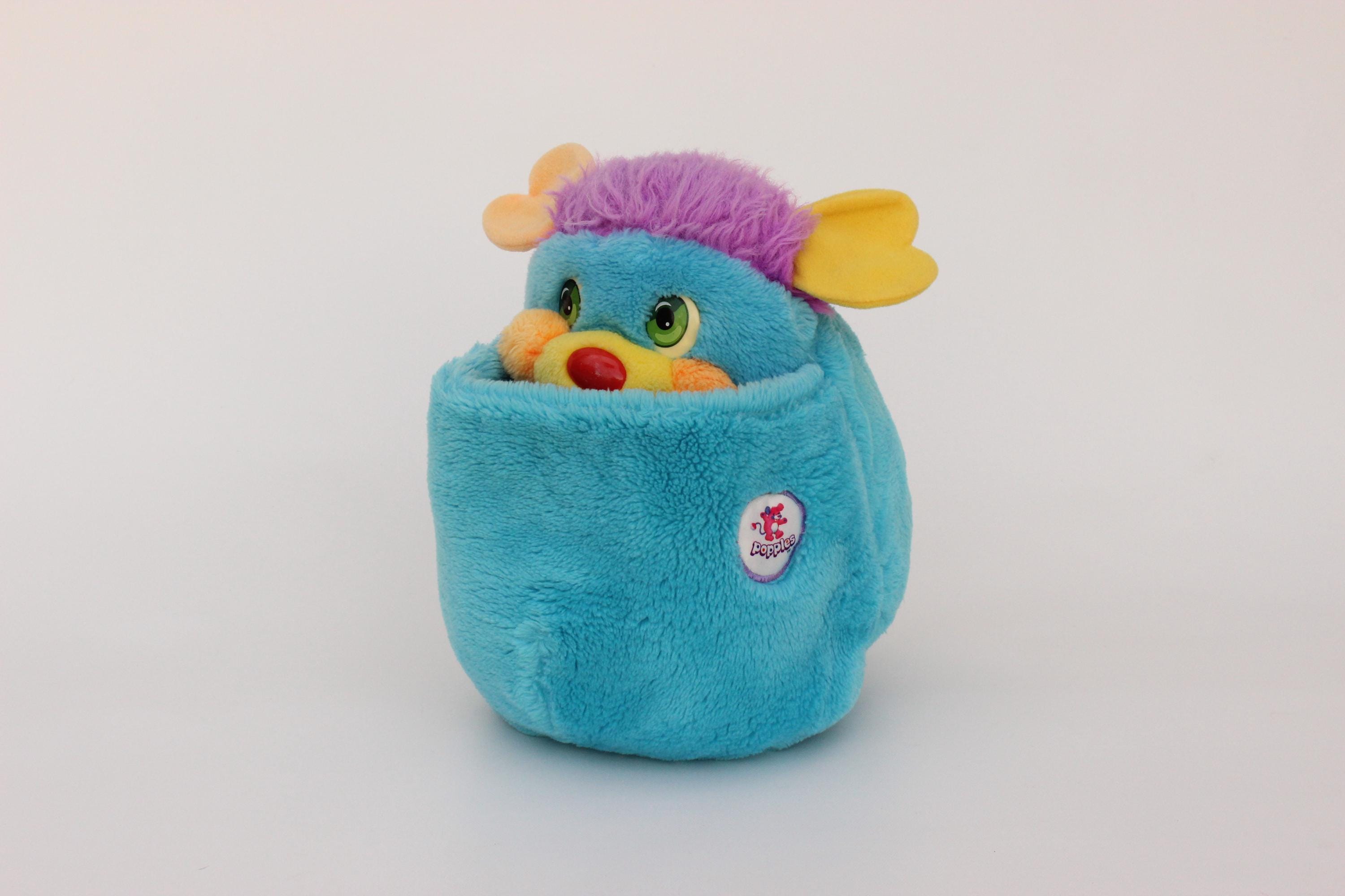 Large Vintage PC Pretty Cool POPPLES! 14" Vintage Popples Plush Toy ...