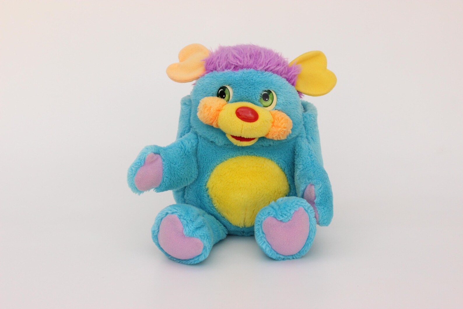 Large Vintage PC Pretty Cool POPPLES! 14" Vintage Popples Plush Toy ...