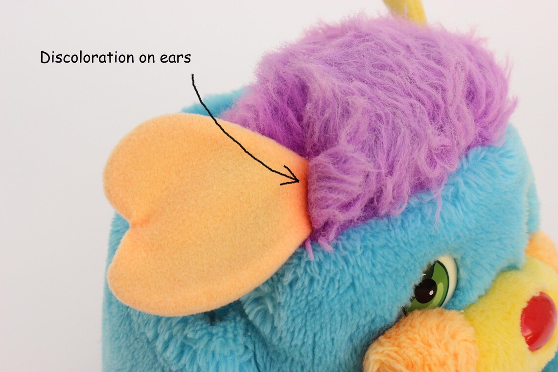 Large Vintage PC Pretty Cool POPPLES! 14" Vintage Popples Plush Toy ...