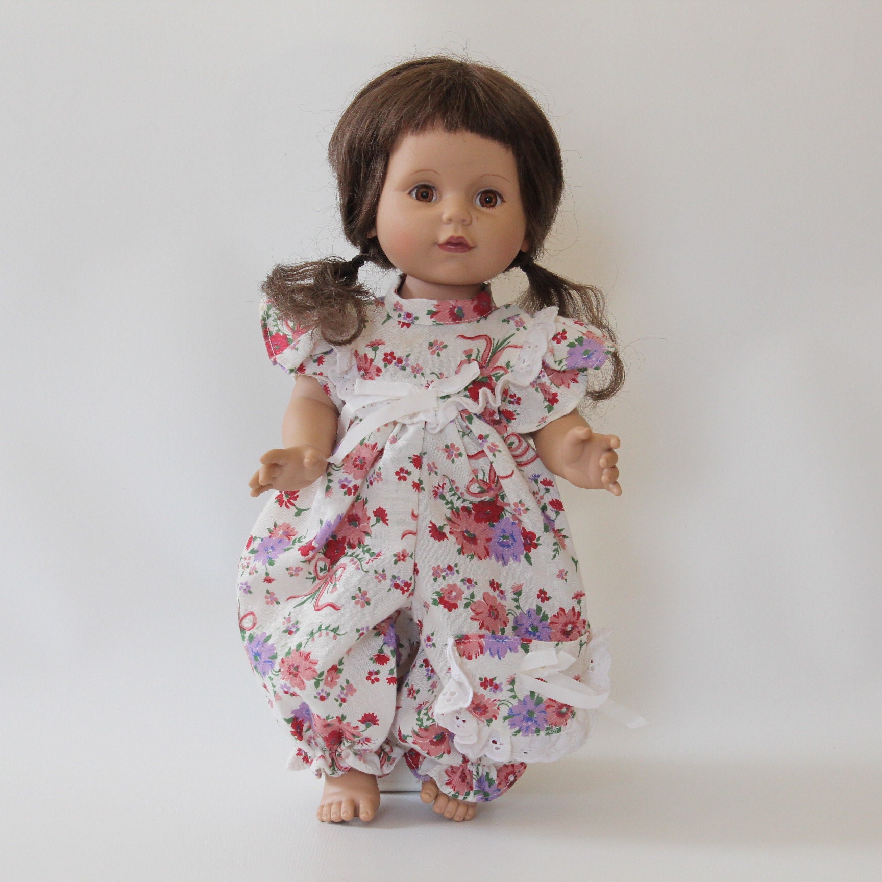 Lovely Brunette BABY so BEAUTIFUL Vintage Doll BSB Doll | Etsy