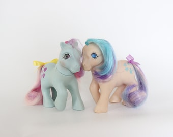 My Little Pony G1 Vintage Twinkle Eye Sweet Stuff - Etsy