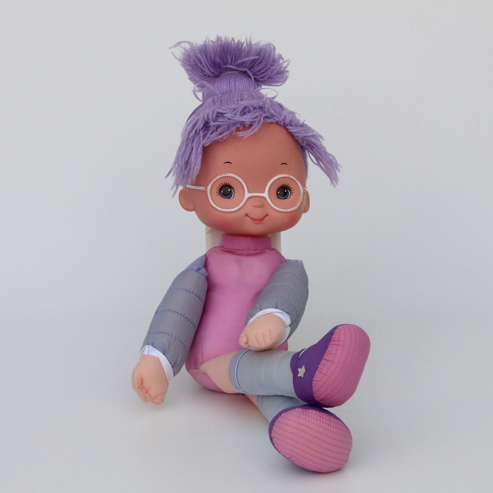 Large 185 Vintage SHY VIOLET Rainbow Brite Doll | Etsy