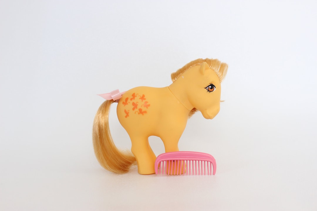 Beautiful BUTTERSCOTCH! Vintage "my Little Pony" G1, Collector Ponies ...