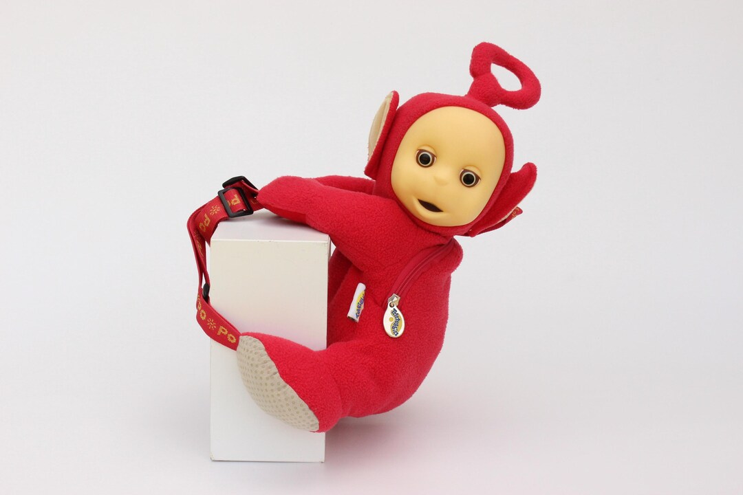 Lovely! Vintage "po" Teletubbies BACKPACK, 16" Vintage Red Plush! - Etsy