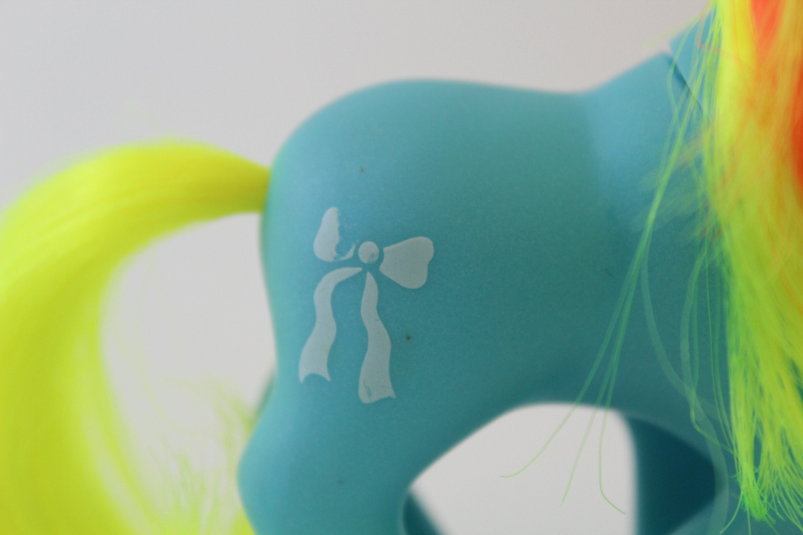 Baby RIBBON! Vintage "my Little Pony" G1, "baby Bye Eye Ponies", 1986 ...