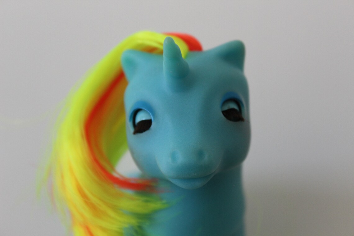 Baby RIBBON Vintage My Little Pony G1 Baby | Etsy