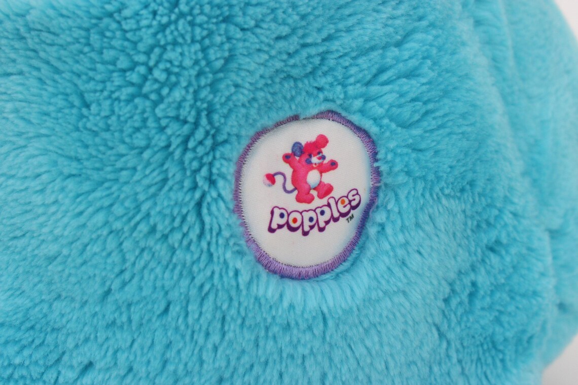 Large Vintage PC Pretty Cool POPPLES! 14" Vintage Popples Plush Toy ...