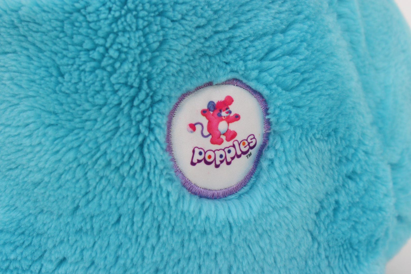 Large Vintage PC Pretty Cool POPPLES! 14" Vintage Popples Plush Toy ...