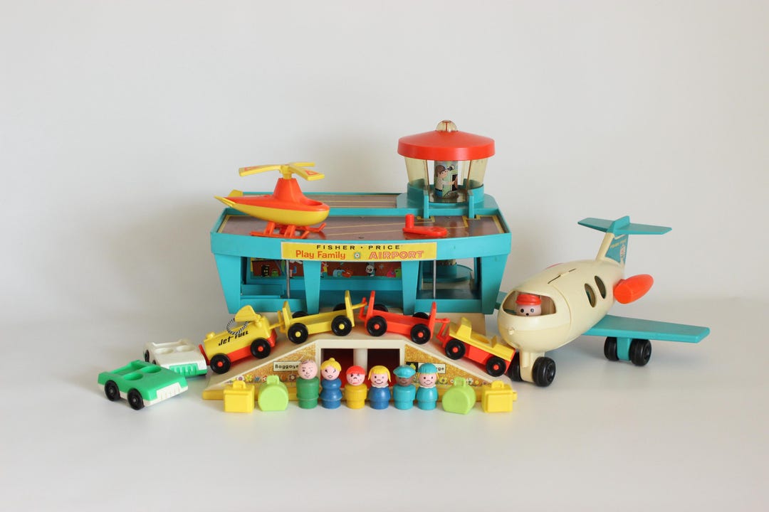 Stunning Fisher Price Vintage Little People Photos