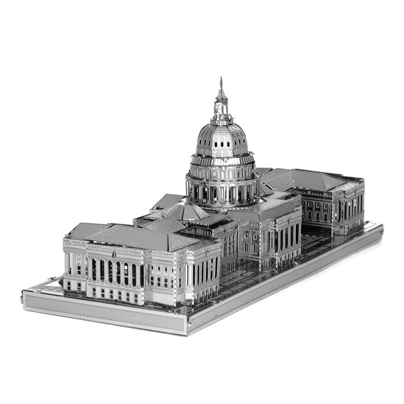 Metal Earth US Capitol 3D Metal Model Kit/puzzle MMS054 - Etsy