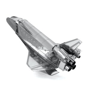 Metal Earth NASA Space Shuttle Atlantis 3D Metal Model Kit/puzzle ...