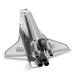 Metal Earth NASA Space Shuttle Atlantis 3D Metal Model Kit/puzzle ...