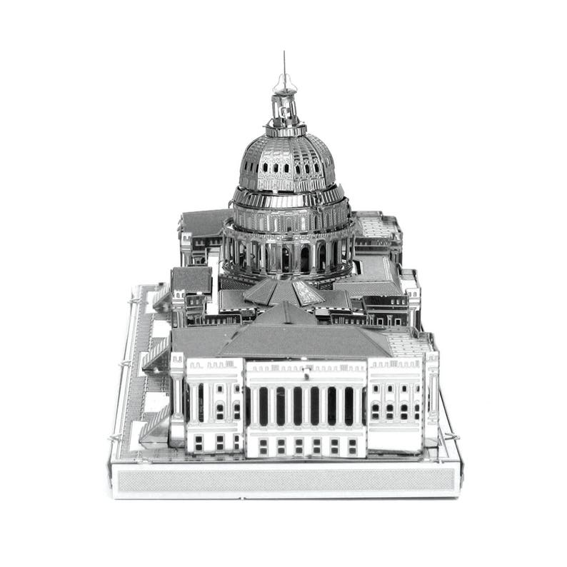 Metal Earth US Capitol 3D Metal Model Kit/puzzle MMS054 - Etsy