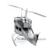 Metal Earth Huey Helicopter 3D Metal Model Kit/puzzle - Etsy