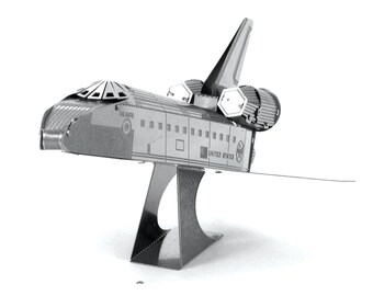 Metal Earth NASA Space Shuttle Atlantis 3D Metal Model - Etsy