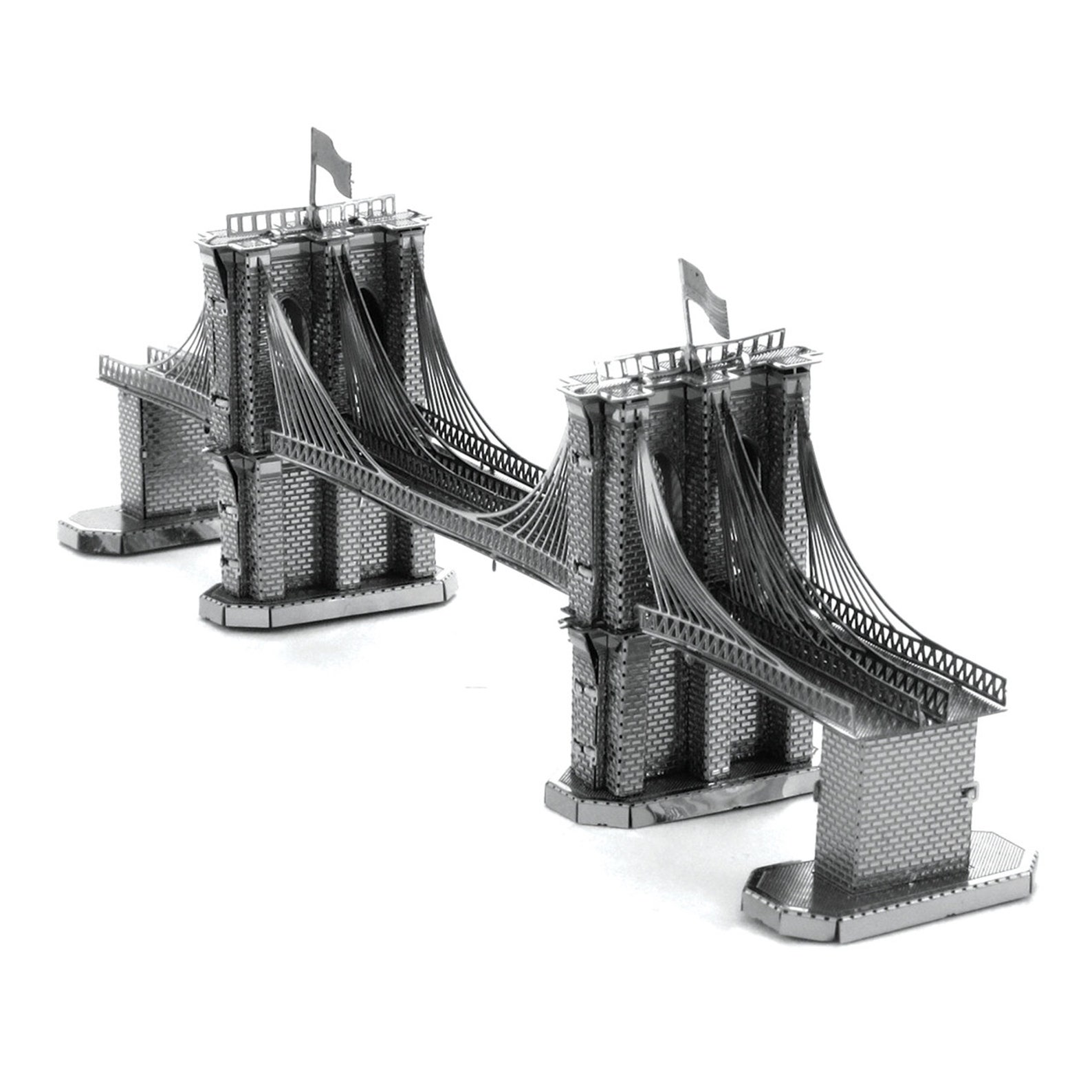Metal Earth Brooklyn Bridge 3D Metal Model Kit/puzzle - Etsy