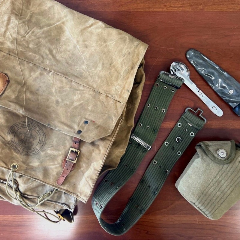Vintage Camping Gear - Etsy