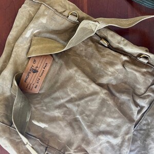 Full Set Vintage American Boy Scouts 1950s Yucca Gear Canvas 574 Bag ...