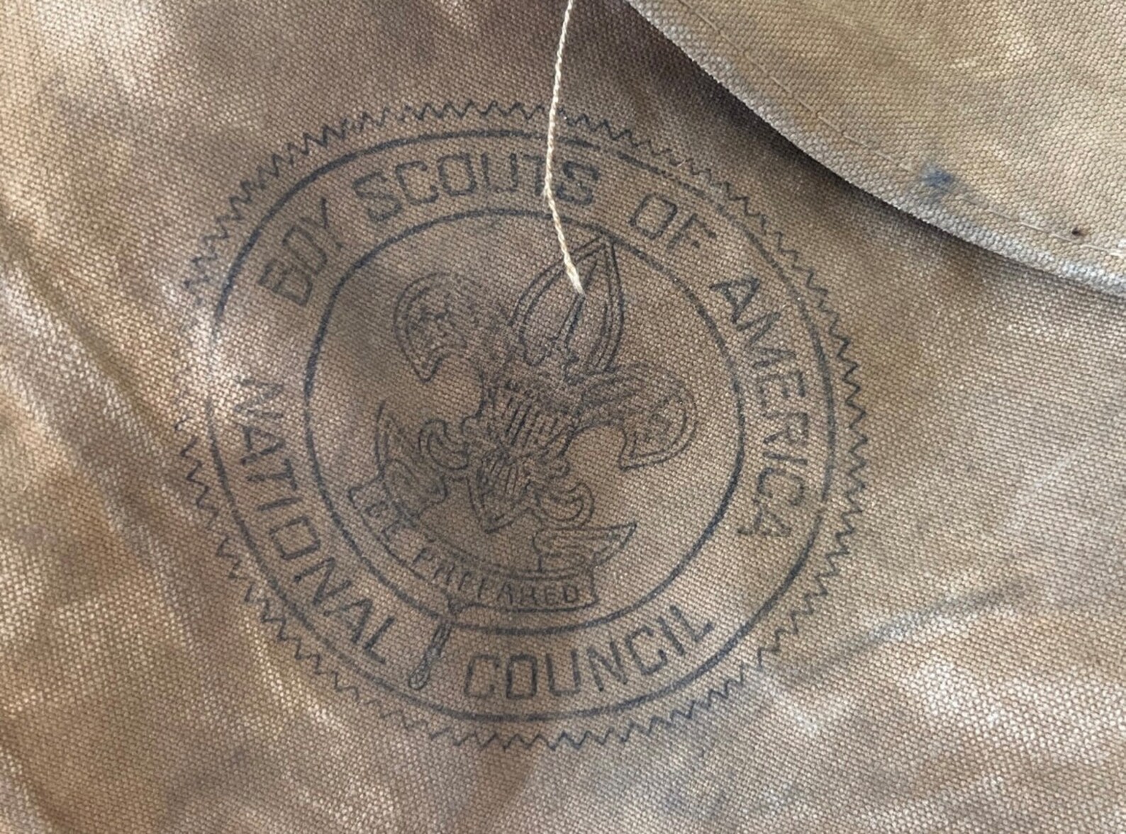 Full Set Vintage American Boy Scouts 1950s Yucca Gear Canvas 574 Bag ...