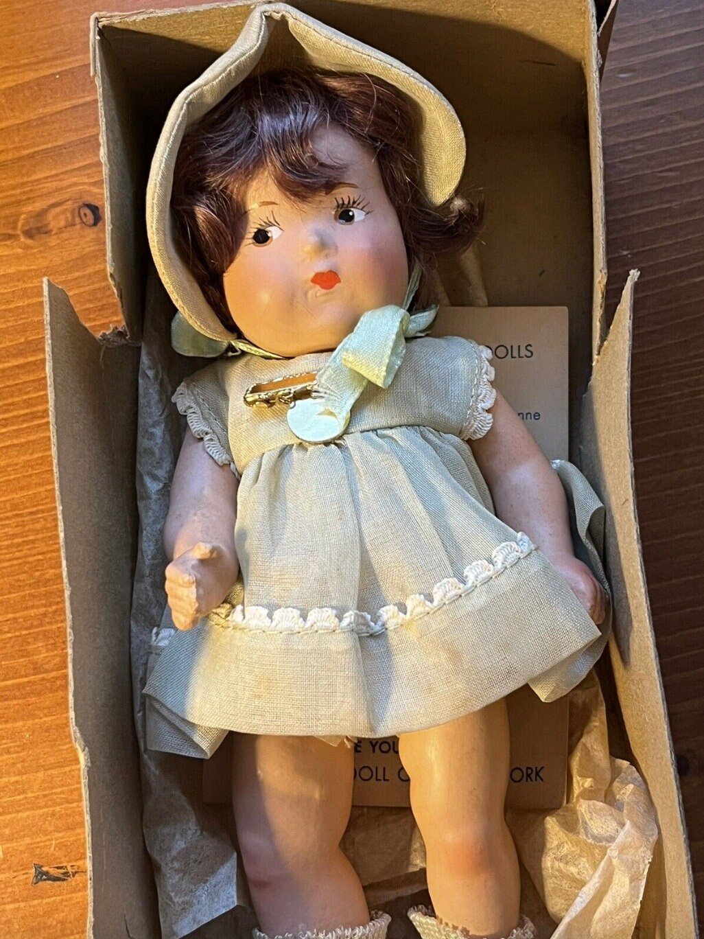 Madame Alexander Dionne Quintuplet Composition 7.5 Vintage Dolls Set ...