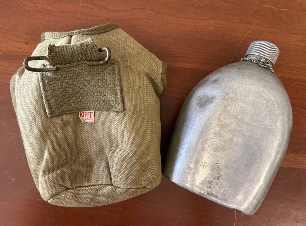 Full Set Vintage American Boy Scouts 1950s Yucca Gear Canvas 574 Bag ...