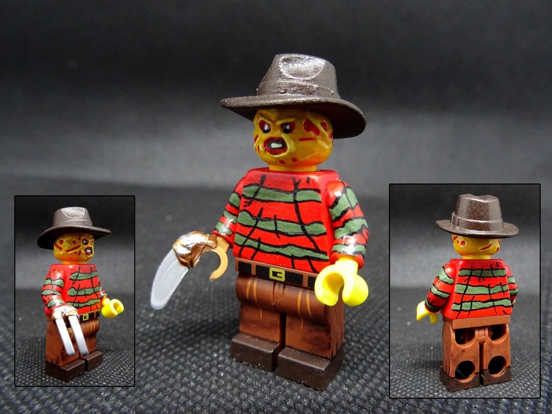 Lego Freddy Krueger Vs Jason