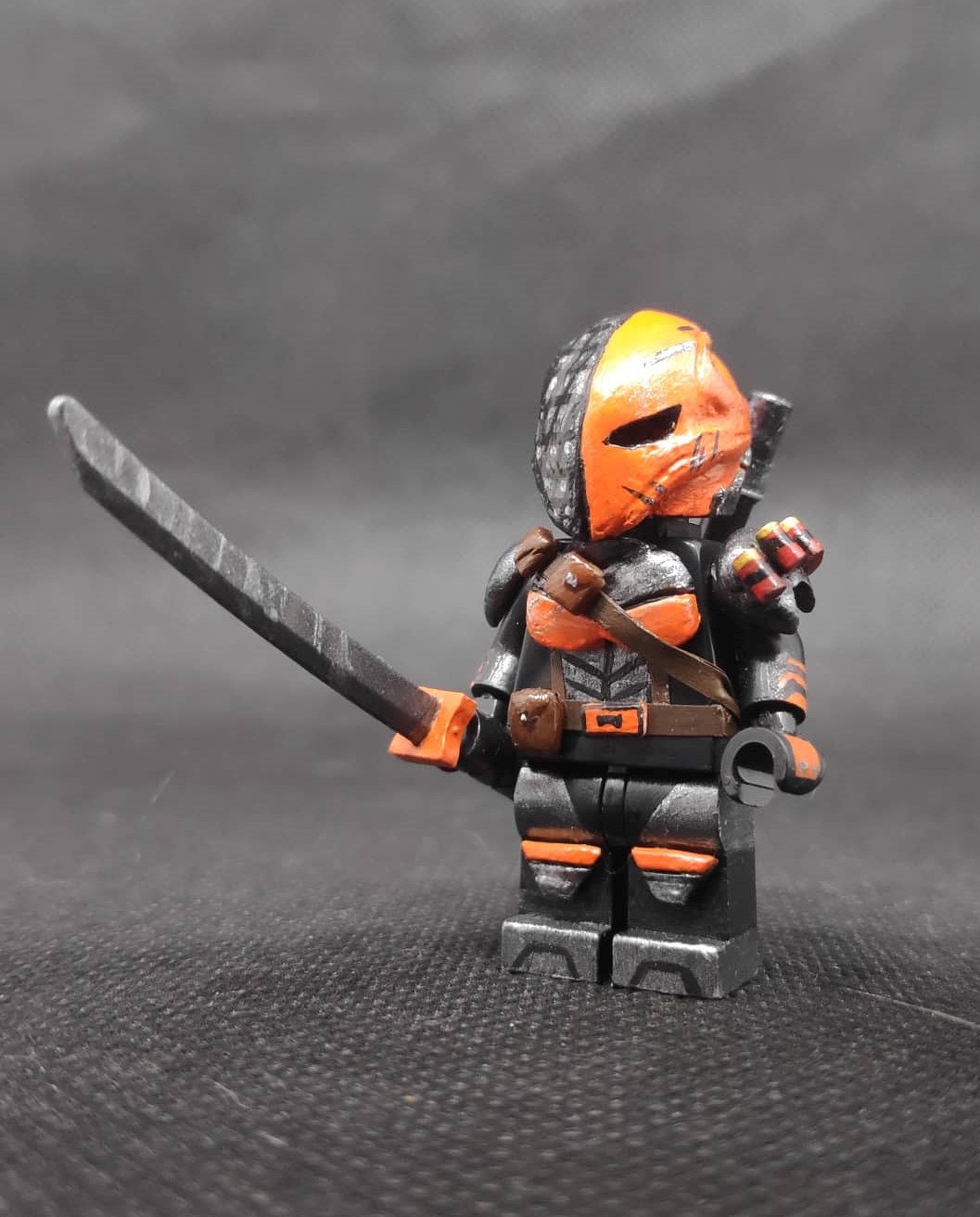 Deathstroke Lego Decals