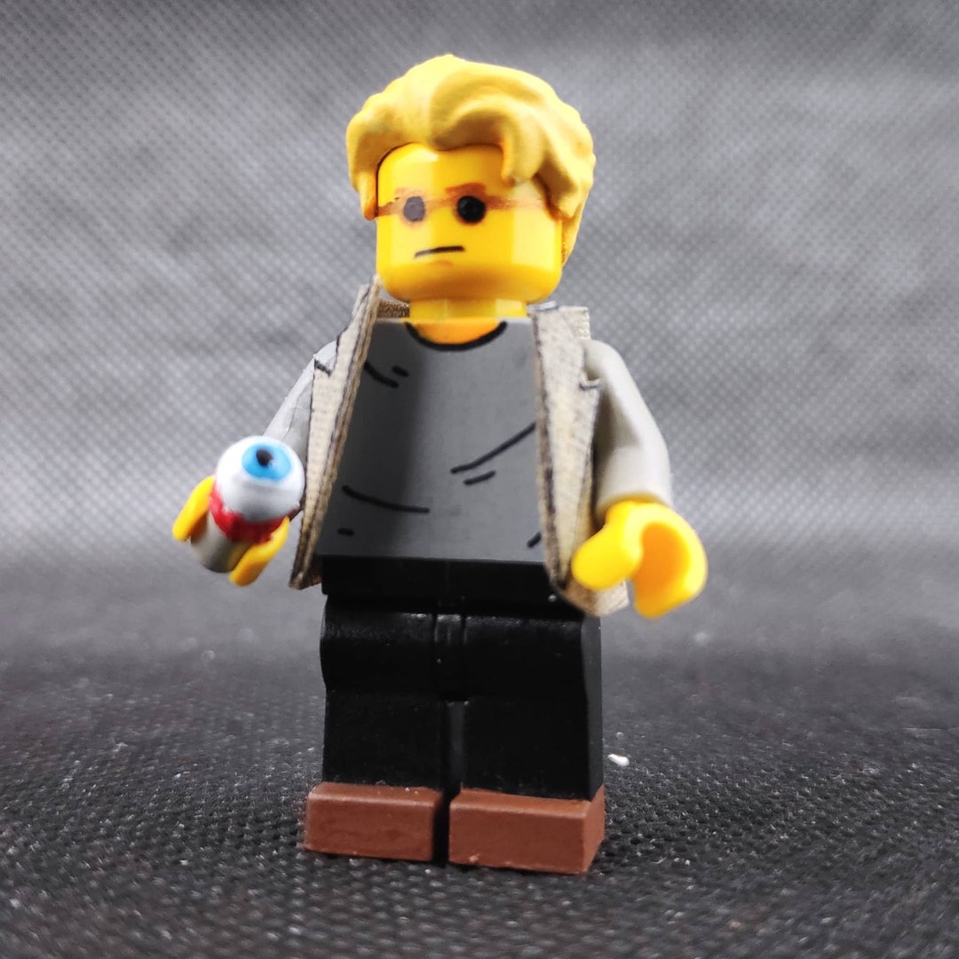 Sandman Minifig Custom Corinthian MOC - Etsy