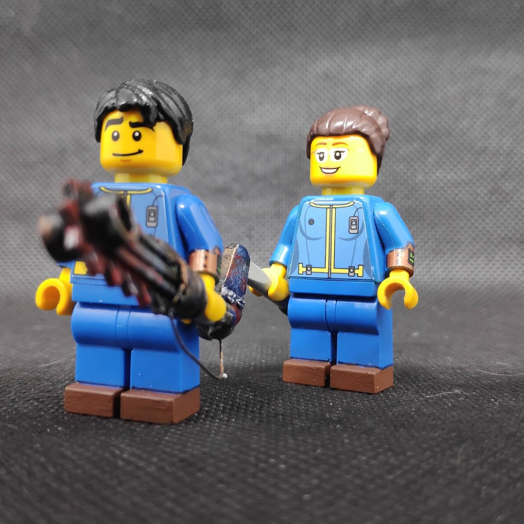 Fallout Custom MOC Minifig - Etsy