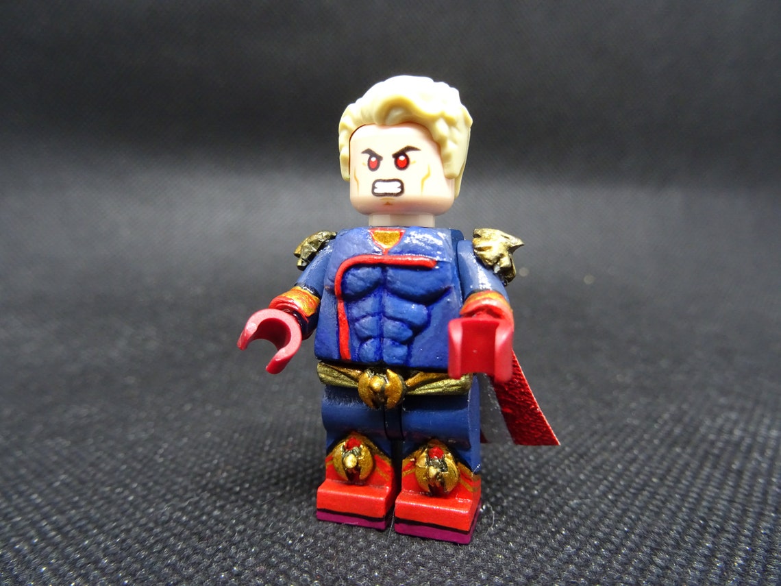 Homelander the Boys Lego Custom - Etsy