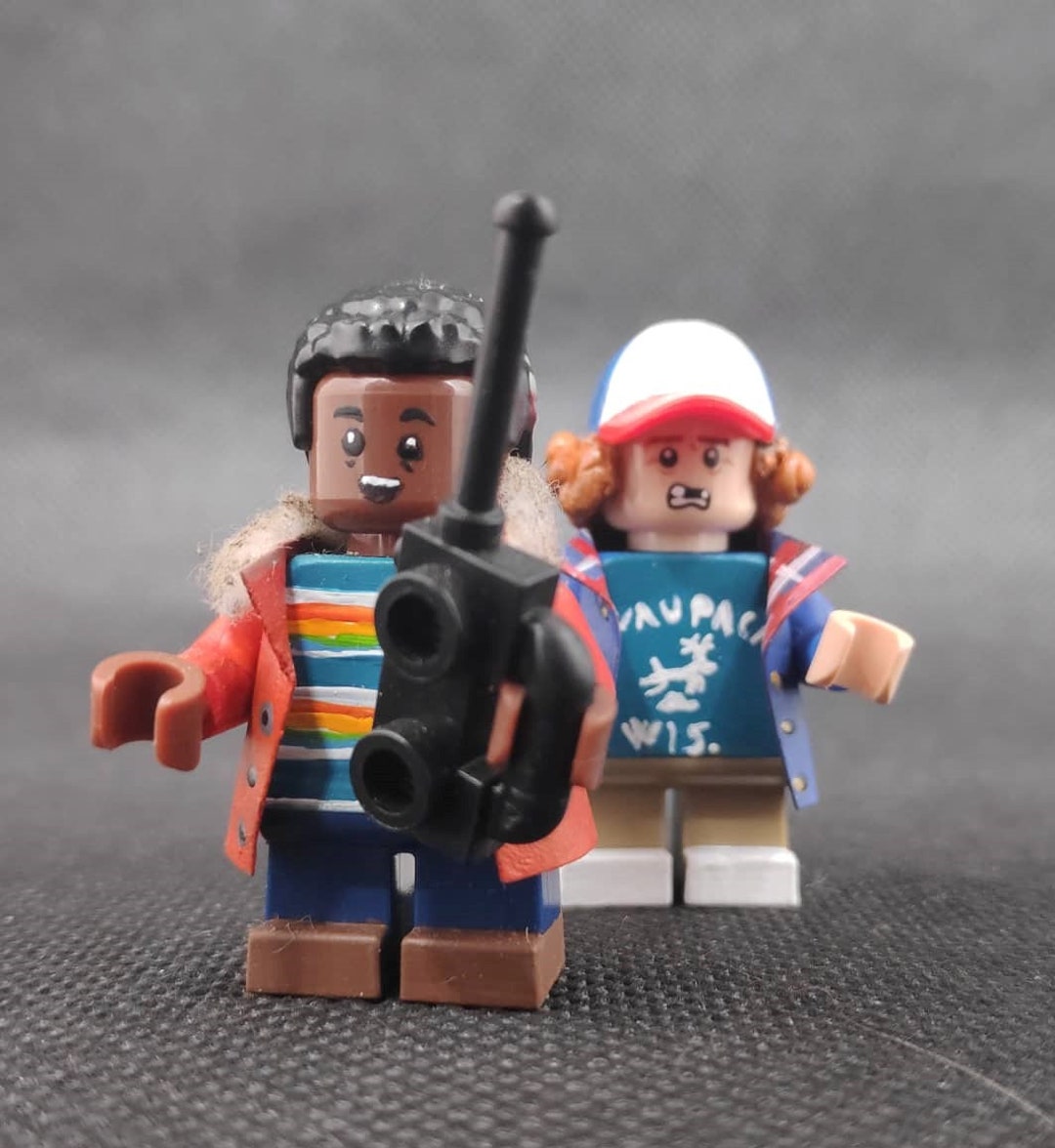 Stranger Things Minifig Custom MOC - Etsy