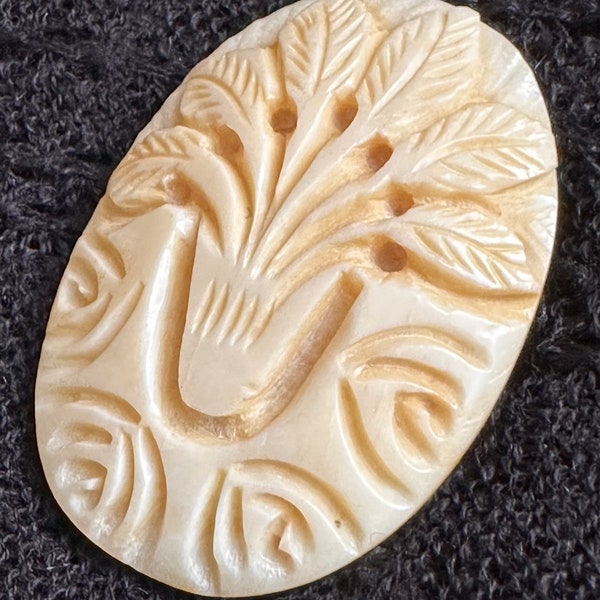Hand Carved Bone - Etsy
