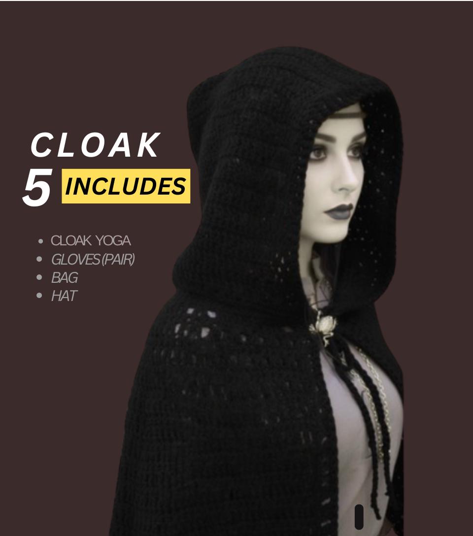 16 Cloak Crochet Patterns: Cozy Up with These Unique Designs!