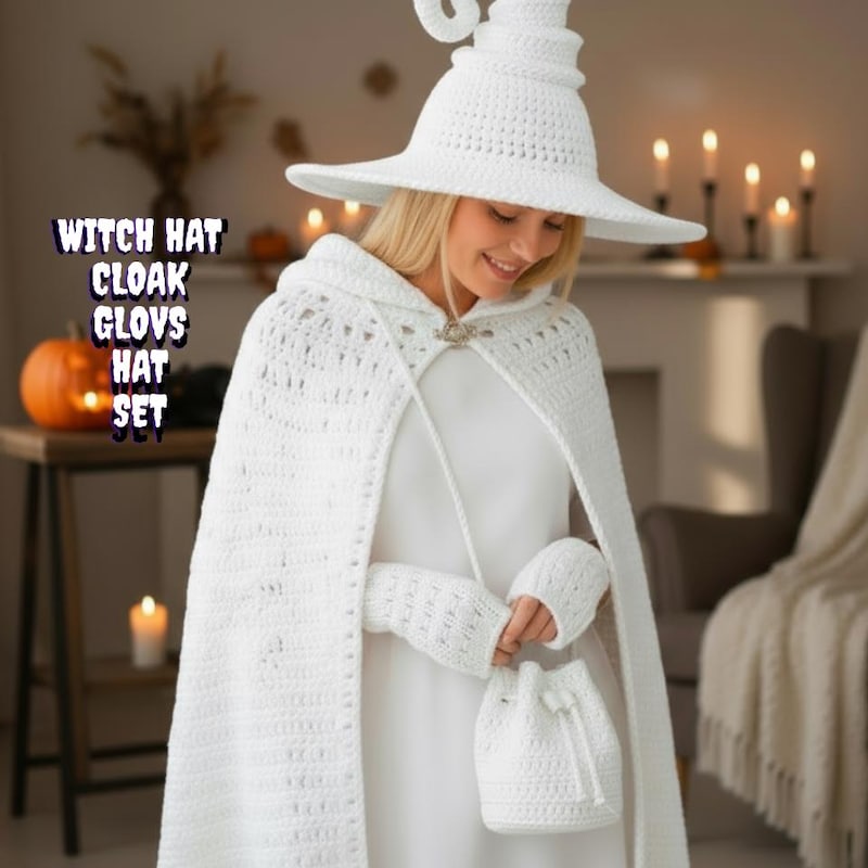 Spooky Cloak Pattern - Etsy