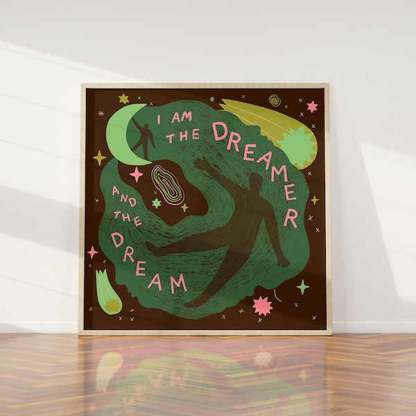 I Am a Dreamer - Etsy