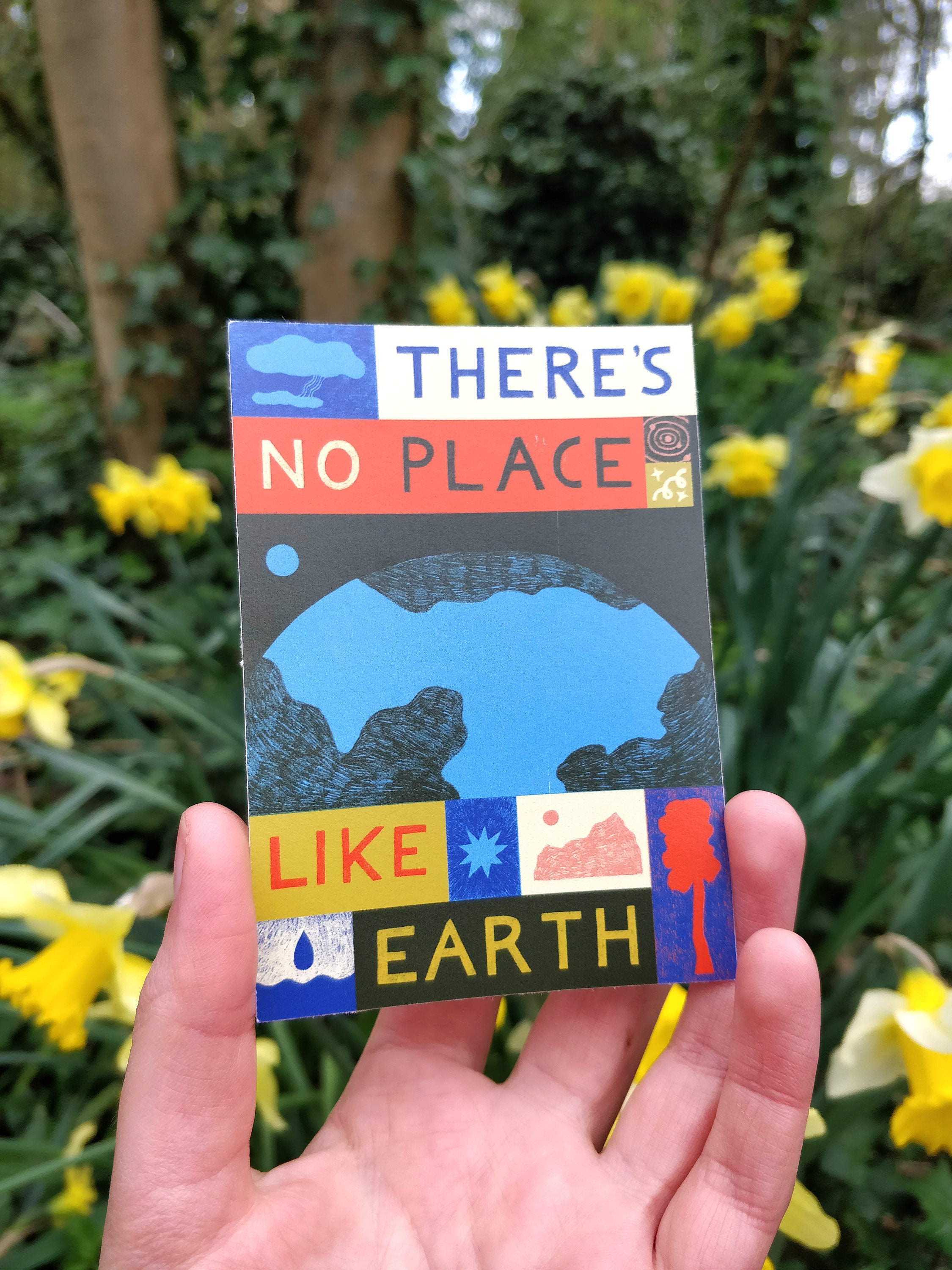 Earth Sticker Eco Friendly Sticker Mother Nature Sticker Paper Sticker ...