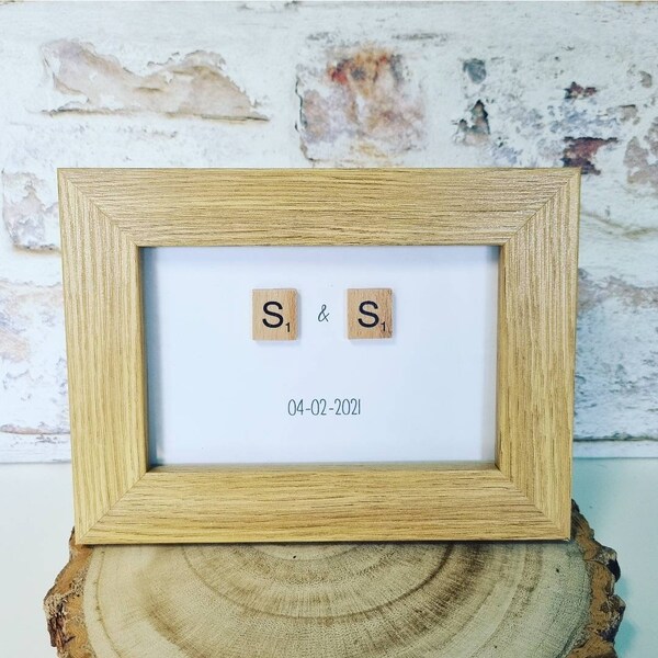 Initial Frame - Etsy UK