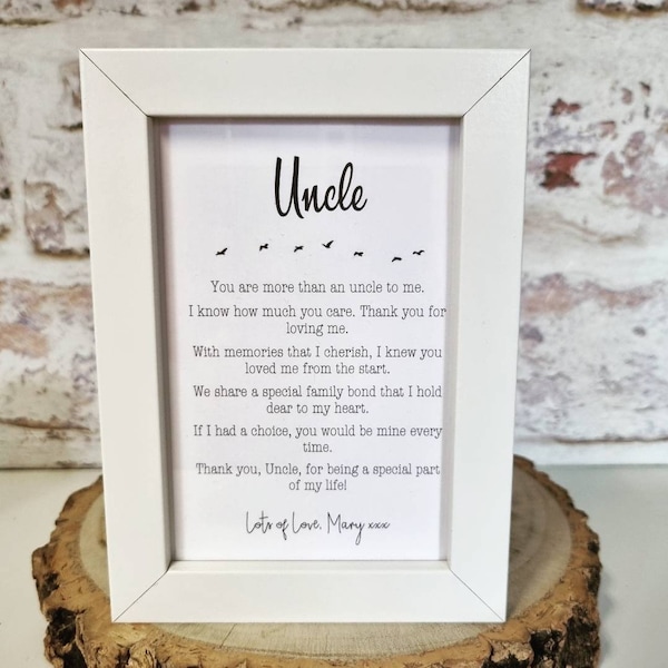 Uncle Gift - Etsy