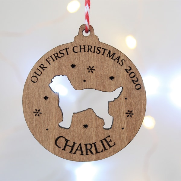 Dogs First Christmas - Etsy