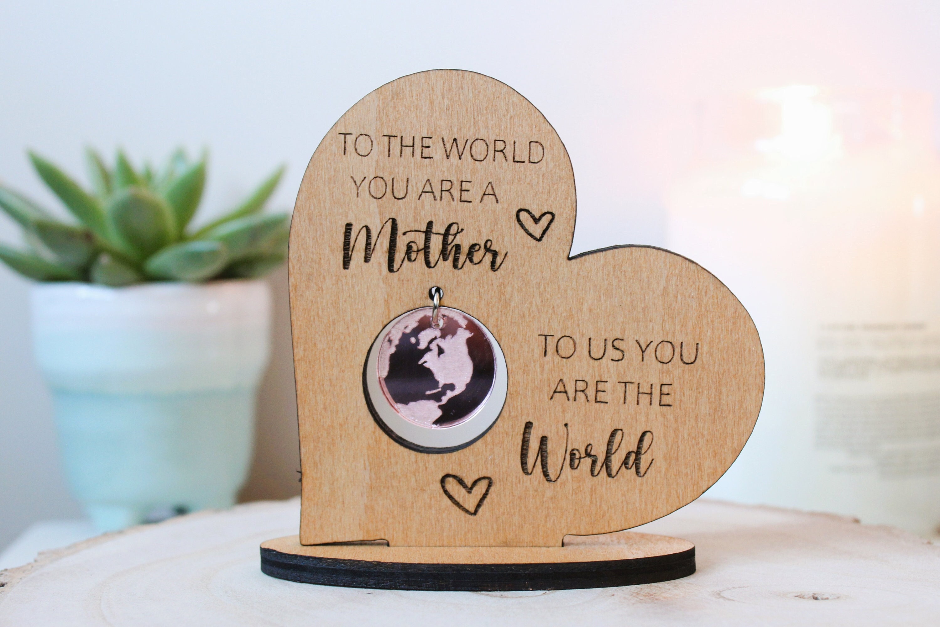Personalised Mother's Day Gift Unique Keepsake Mothers - Etsy
