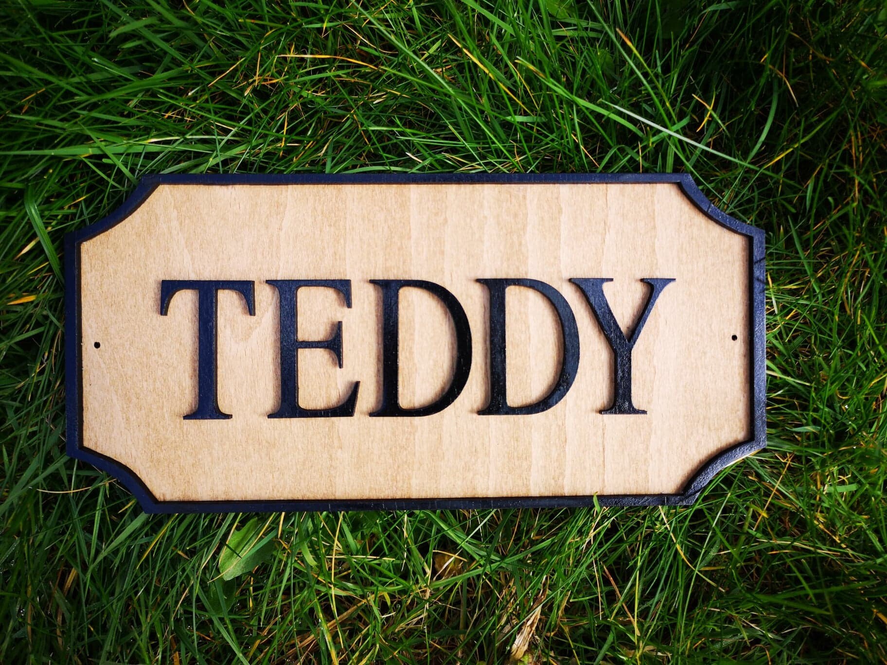 Kennel Name Plaque, Stable Name Plaque, Wooden Dog Name Sign, Wooden ...