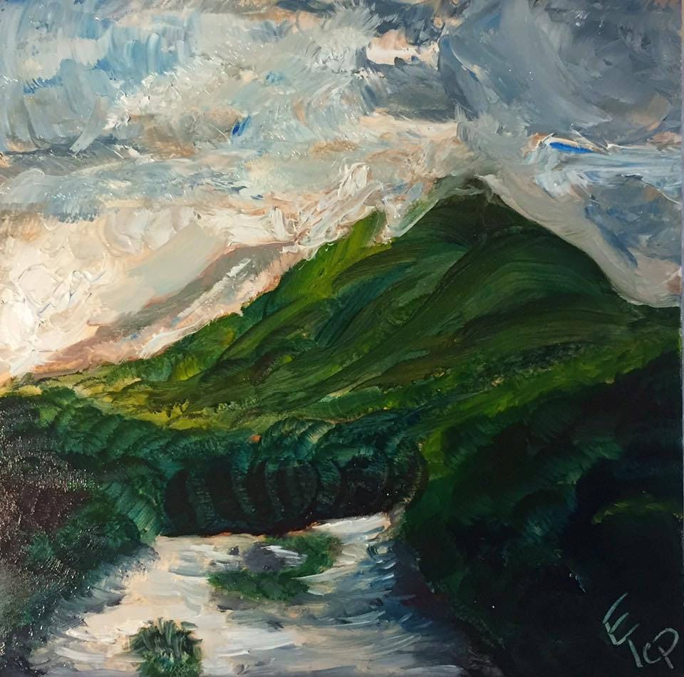 Art Print / Scotland Mountains / Digital Print / 7x7 / Landscape Art ...