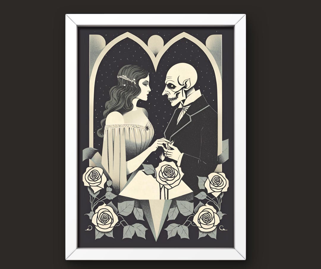 Nosferatu Poster Digital, Instant Download, Vampire Love, Gothic ...
