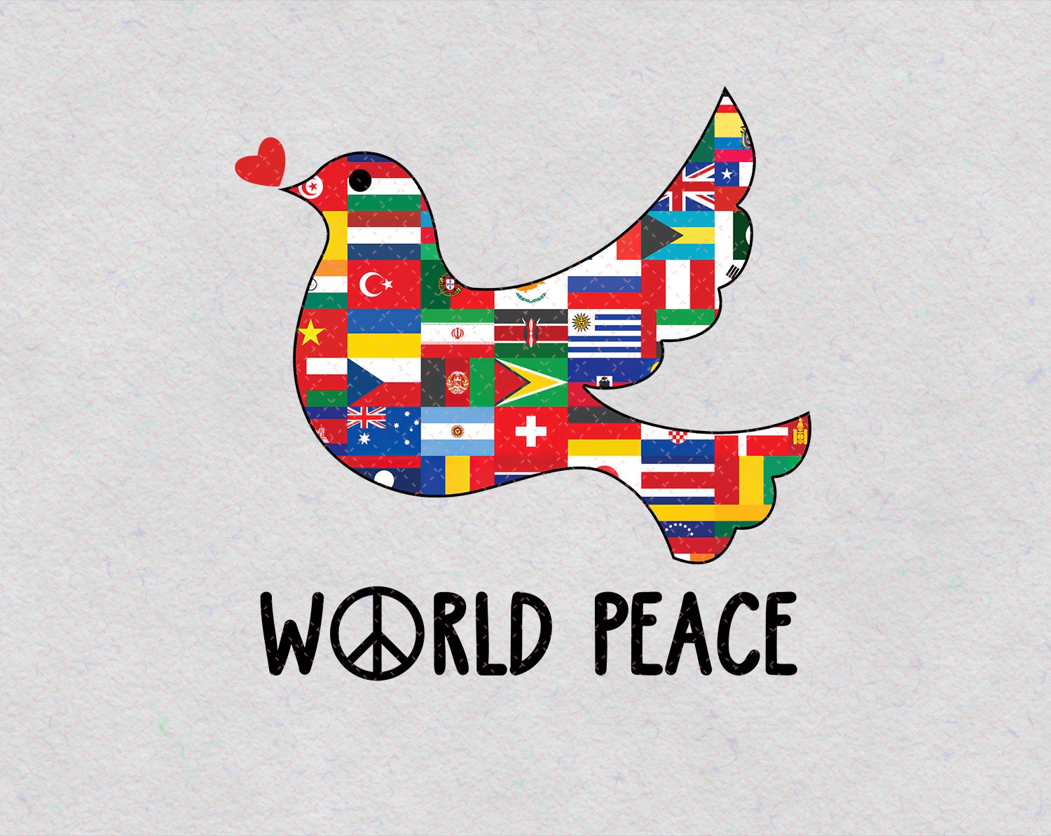 Weltfrieden PNG druckbare Frieden Zeichen Png stoppen | Etsy