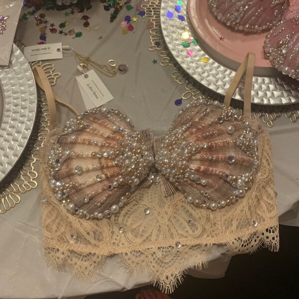 Mermaid Bra - Etsy